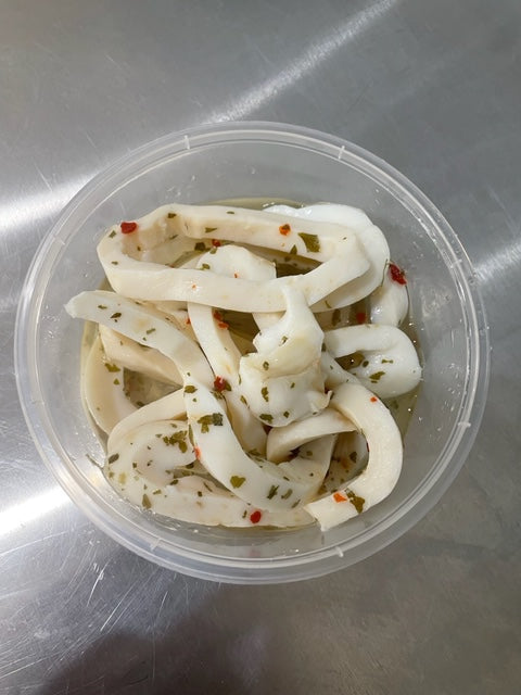 Pickled Calamari – Lower Yorke Seafood
